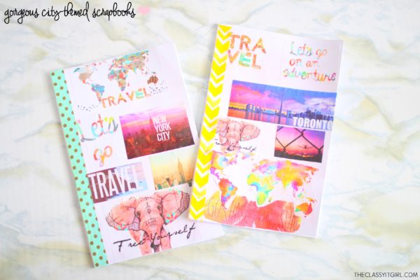 DIY Tumblr Scrapbook
