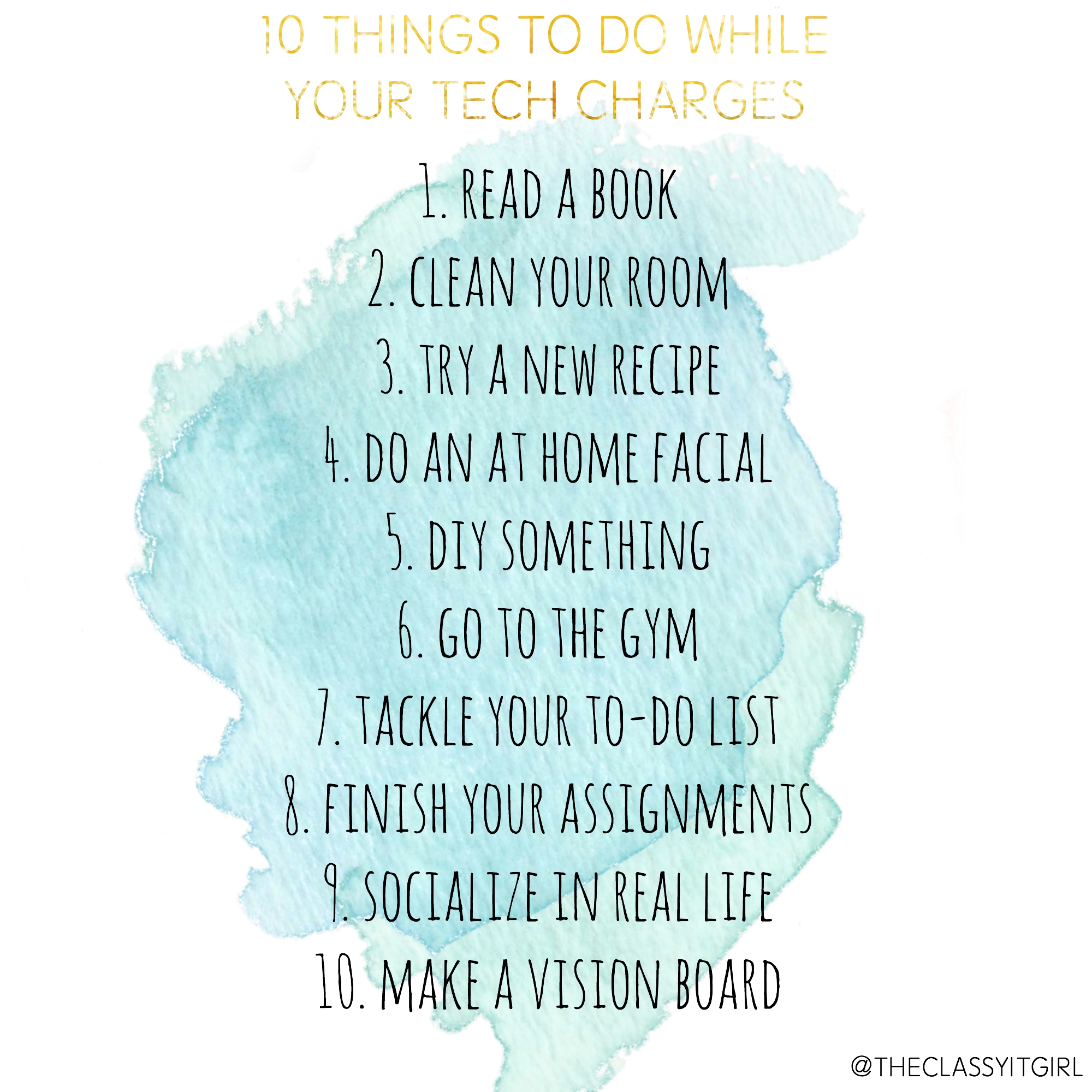 10 THINGS