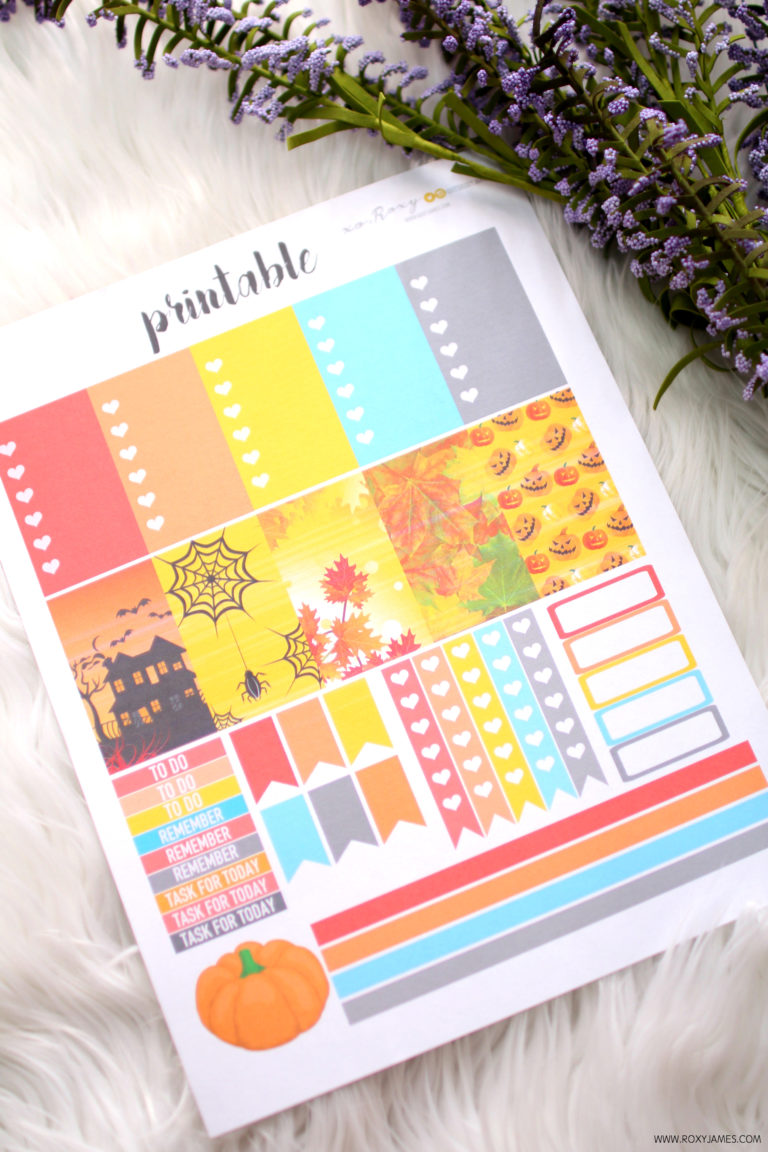 Fall/Halloween FREE Printable