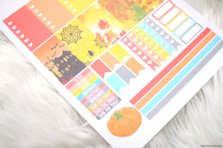 Fall/Halloween FREE Printable
