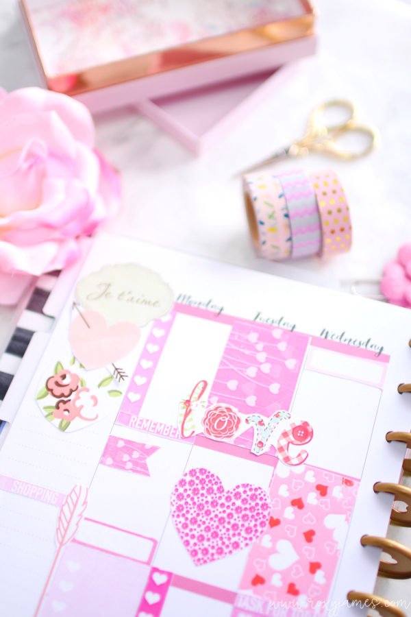 Free Valentine’s Day Sticker Printables