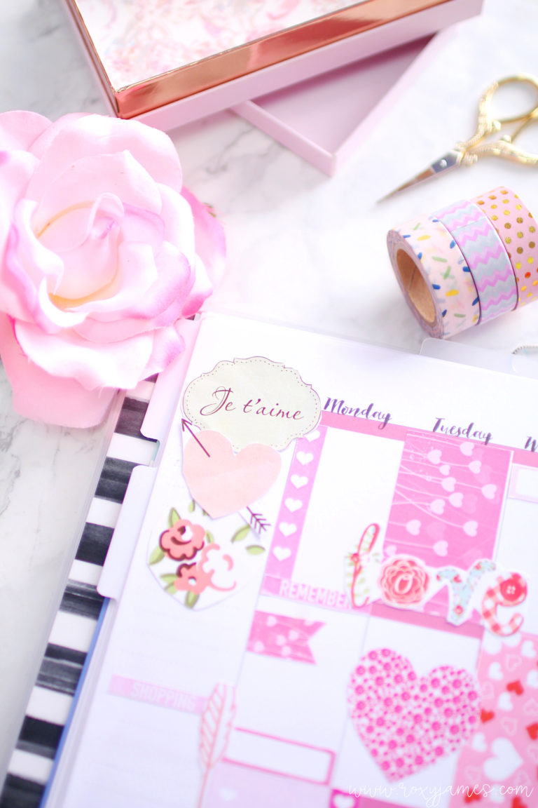 Free Valentine’s Day Sticker Printables