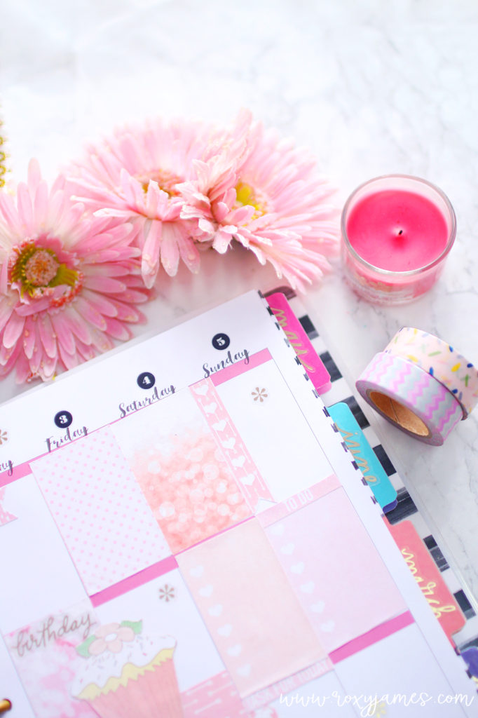 Pretty in Pink FREE Printable