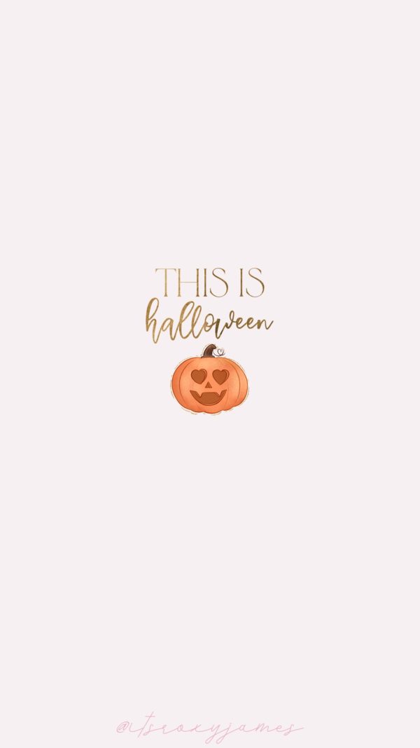 Free Cute Fall/Halloween Wallpapers